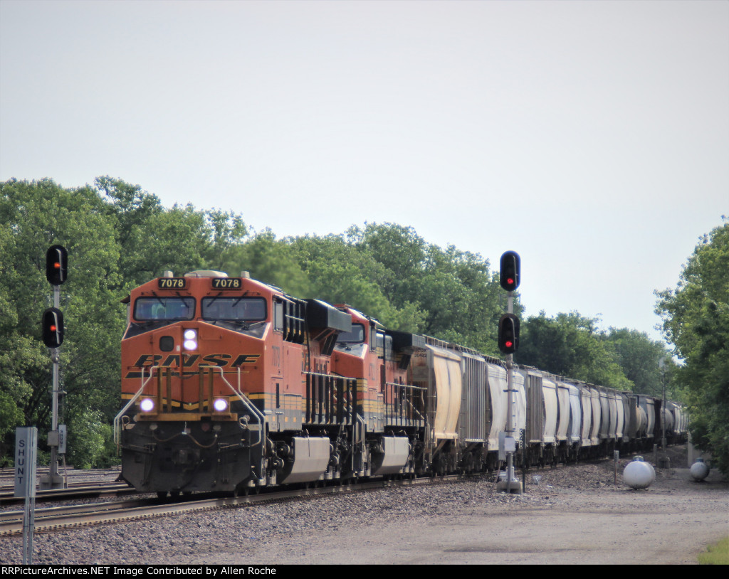 BNSF 7078